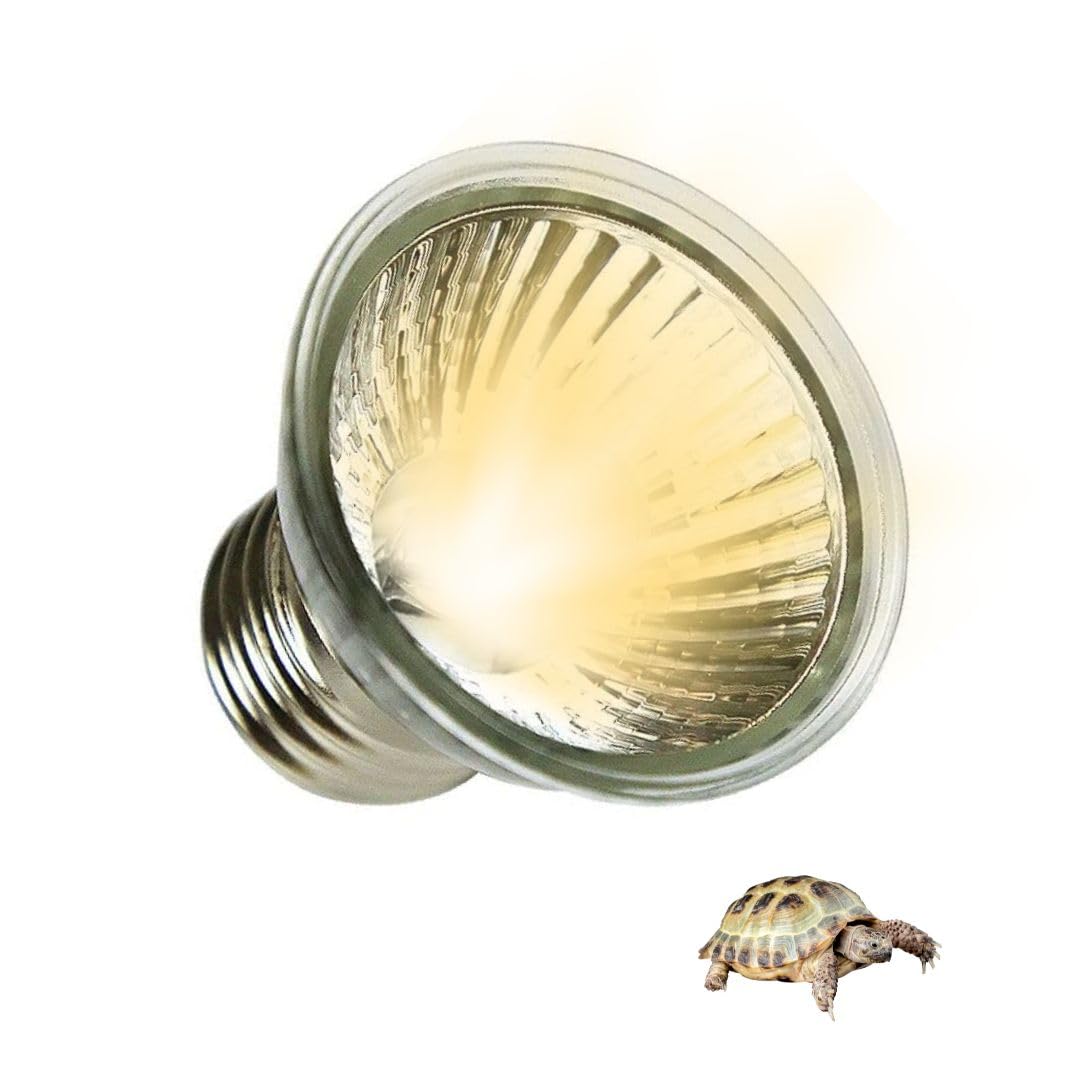 VAYINATO® 50W (Pack Of 1) Reptile Turtle Heat Lamp Lights, UVA UVB ...