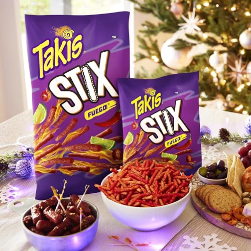 Snapklik.com : Stix Fuego Spicy Corn Sticks, Hot Chili Pepper Lime ...
