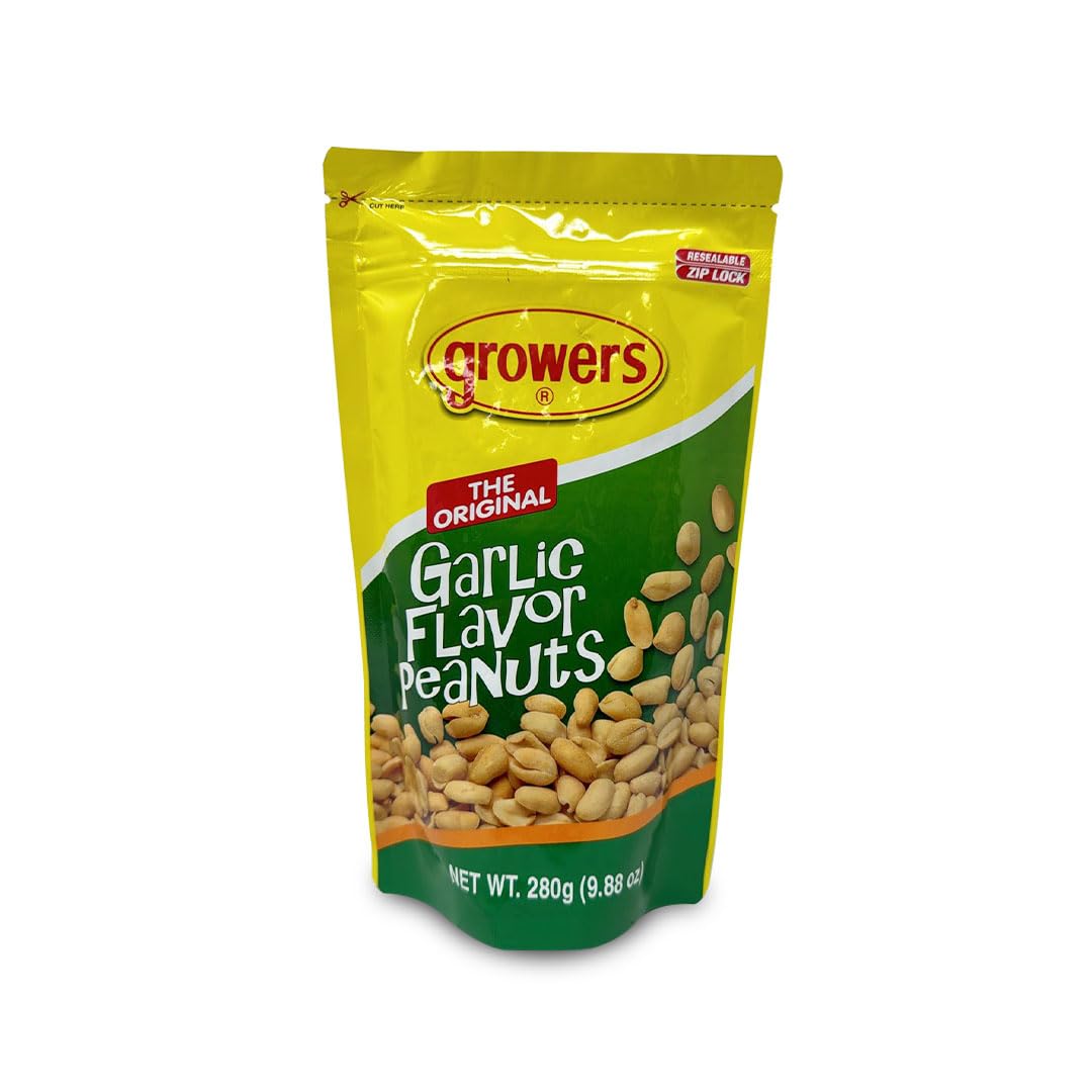 Growers Peanut Original Garlic Flavor Peanuts Party Pack 9 88 ...