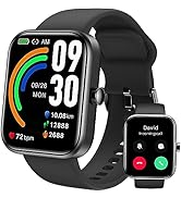 TOZO S2 Smart Watch, Alexa Built-in Fitness Tracker with 1.69" Touch ...