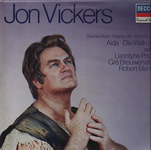 Amazon.com: The Great Voice of John Vickers - Scene From Aida - Die ...