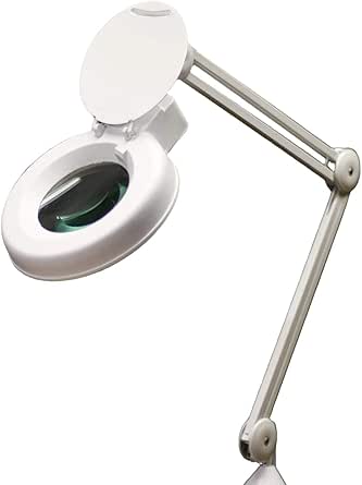 Micro-Mark Articulated LED Lamp with Magnifier - Amazon.com