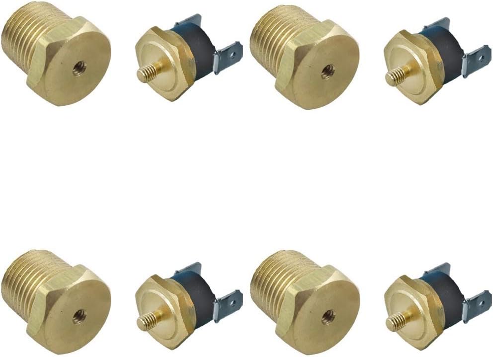 Amazon.com: American Volt Electric Fan Thermostat Switch Temp Sending ...