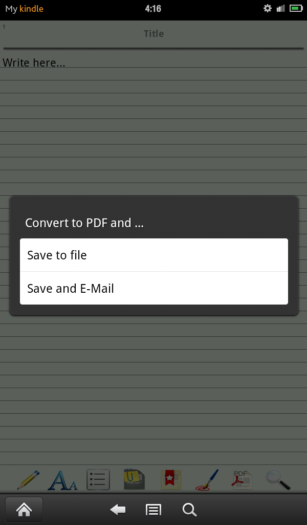 Notebooks - App on Amazon Appstore