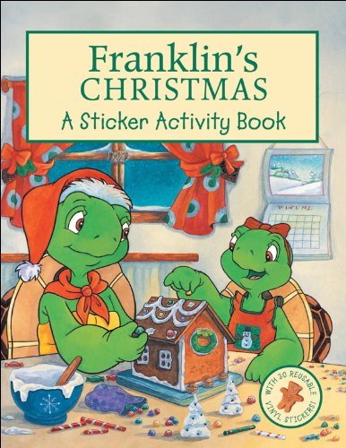 Franklin's Christmas: A Sticker Activity Book: McIntyre, Sasha, Sinkner ...