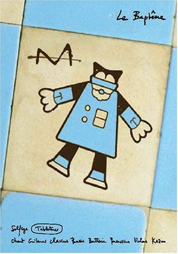 Partition : M, le bapteme - scores (chant+piano+basse+batterie ...
