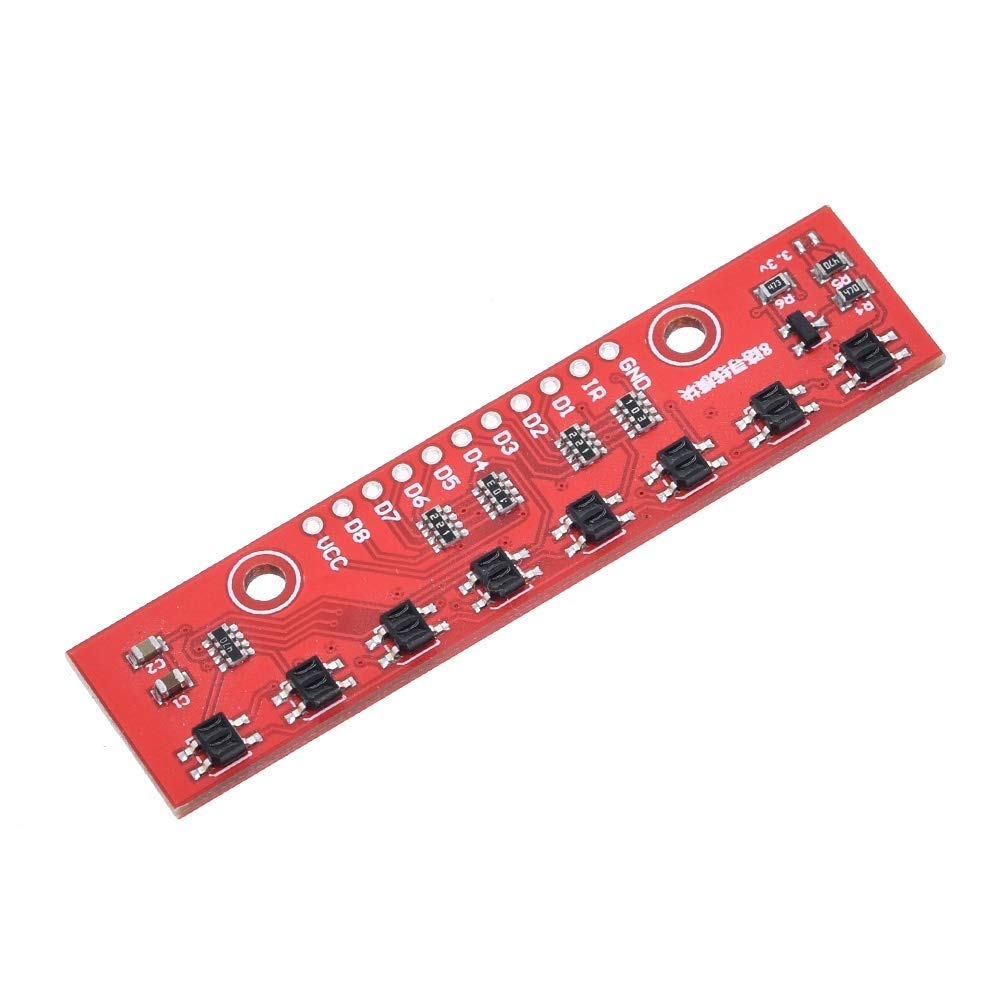 Buy YJDSZD Electronic Components 8 Channel IR Tracking Sensor Module 8 ...