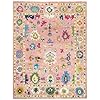 Amazon.com: Lush Rugs Hand Knotted Oushak Area Rug - 8x10 Feet ...