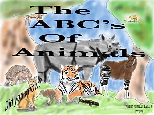 The ABC Book Of Animals: Did you know? (English Edition) eBook : Cam ...