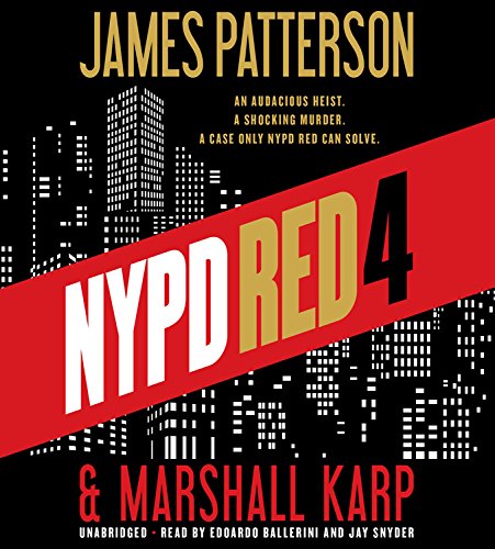 NYPD Red: Library Edition: Patterson, James, Karp, Marshall, Ballerini ...