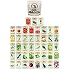 Amazon.com : Set of 43 Assorted Vegetable & Herb Seed Packets - Over ...