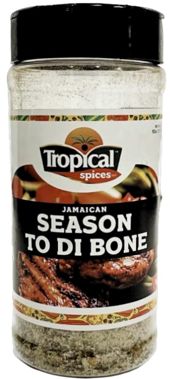 Amazon.com : Tropical Spices, Jamaican Seasoning, Freshly Ground Powder Mix For Cooking Meat ...
