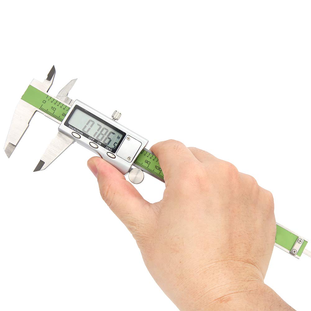 Buy Digital Calipers, Digital Vernier Caliper, Stainless Steel Mm/Inch ...