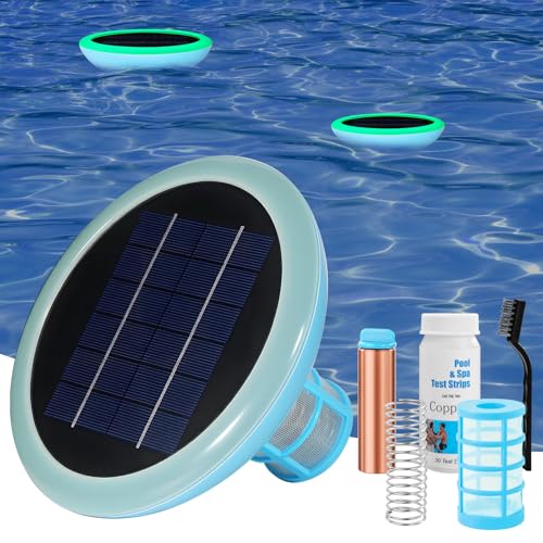 5 Best Solar Pool Ionizer Electrodes & Systems (updated)