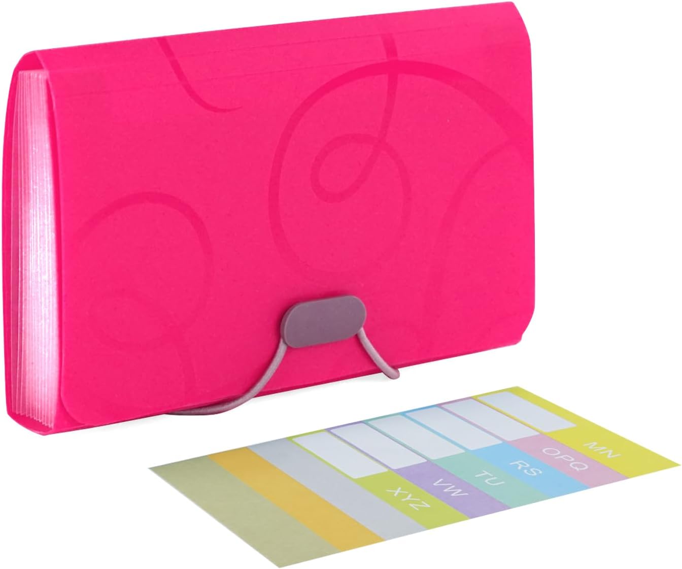 Amazon.com : BOROLA 7x4.5 Inches Expandable Portable Folder, Pockets ...