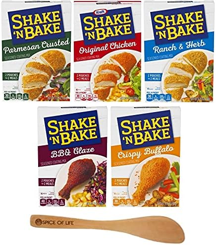 Amazon.com : Shake 'N Bake, Original Chicken Seasoned Coating Mix, 4.5 ...
