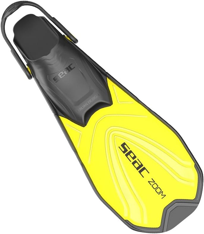 Amazon.com : SEAC Zoom Adult and Children Short Fins for Swimming ...