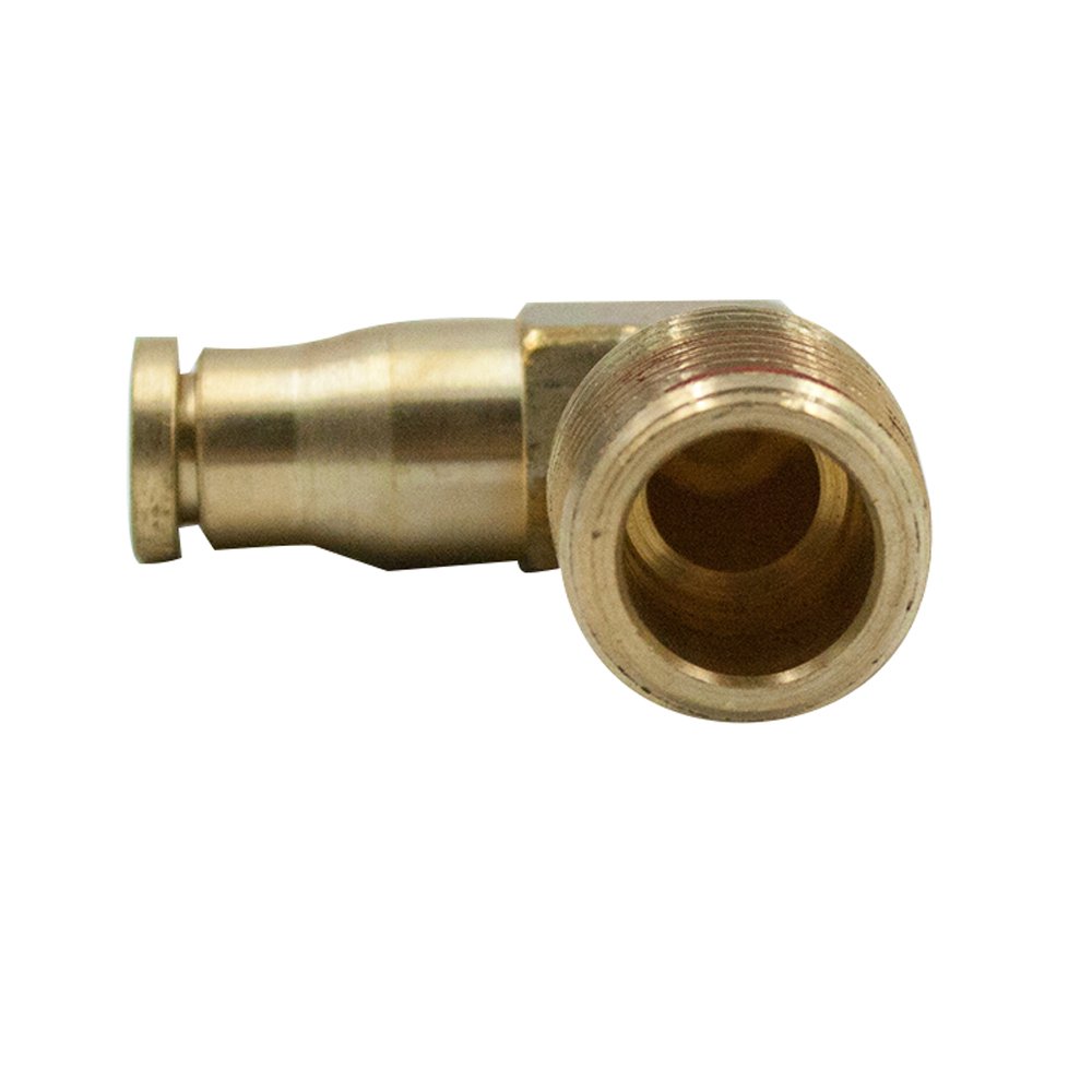 Snapklik.com : Legines D.O.T Brass Air Brake Push In Fitting, 90 Degree ...
