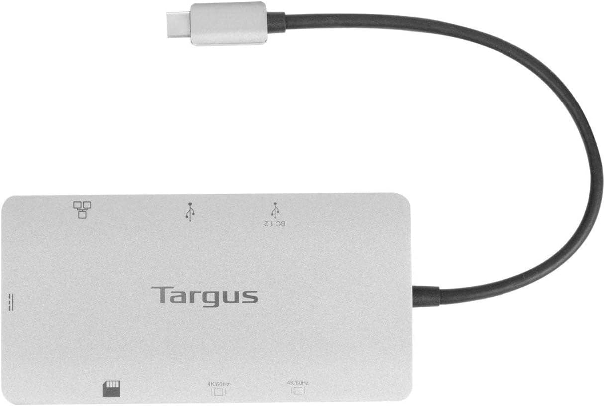 Targus USB-C Dual HDMI 4K Docking Station with 100W PD Pass-Thru ...