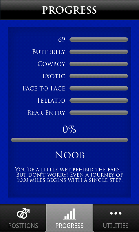 Aplicación Gay Kama Sutra en Amazon Appstore