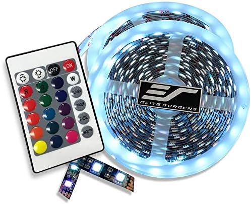 Amazon.com: Elite Screens Projector Projection Screen LED KIT Strip ...