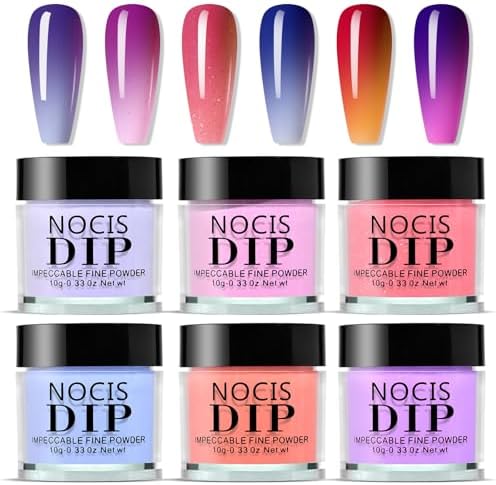 Amazon.com: Dip Nails Starter Kit - Color Changing Dip Nail Powder ...