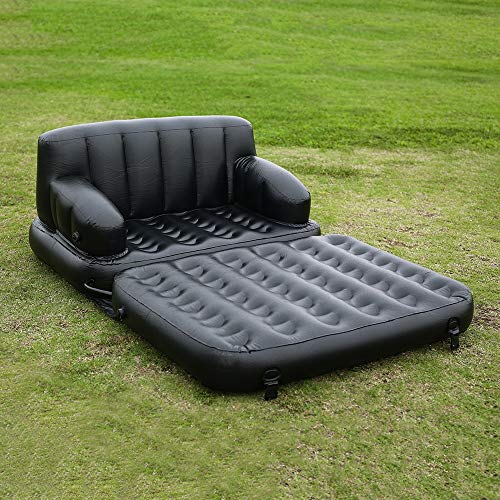 Portable Air Inflatable Stool Chair Sofa, Pull-out Chair Inflatable Bed ...