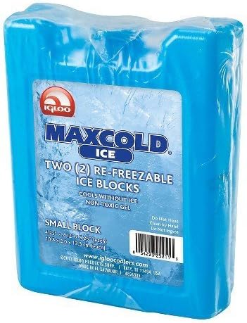 Amazon.com: Igloo MaxCold Ice Block Cooler - Small 2 Pack TRG : Sports ...