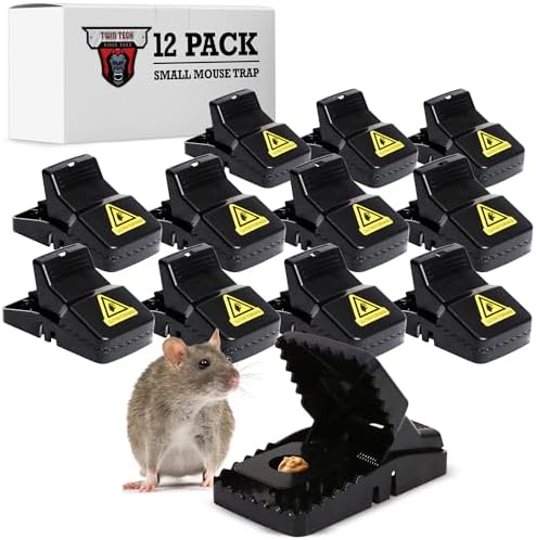Amazon.com : TwinTech Jaws Mouse Traps - Reusable, Sanitary, Easy-to ...