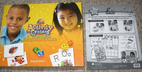 Read Well K Activity Centers: Appropriate Independent Practice Box kit ...