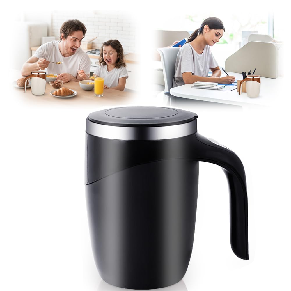 Amazon.com: Automatic Magnetic Stirring Coffee Mug, 2024 New Self ...