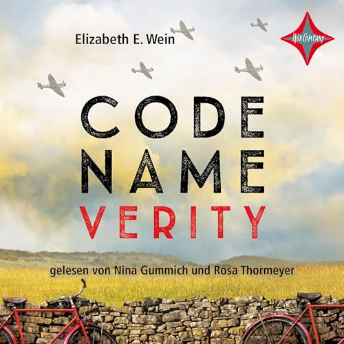 Amazon.com: Code Name Verity (Audible Audio Edition): Elizabeth Wein ...