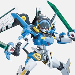 Amazon.co.jp: Plastic Model Cardboard Senki LBX Icarus Force : Hobbies