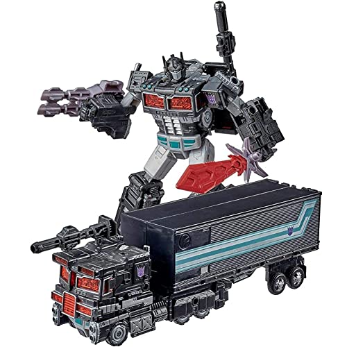 Hasbro Husbro Transformers Generations War for Cybertron: Nemesis Prime ...