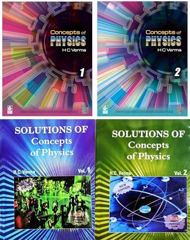 Concept of Physics by H.C Verma Part I & II with Solutions