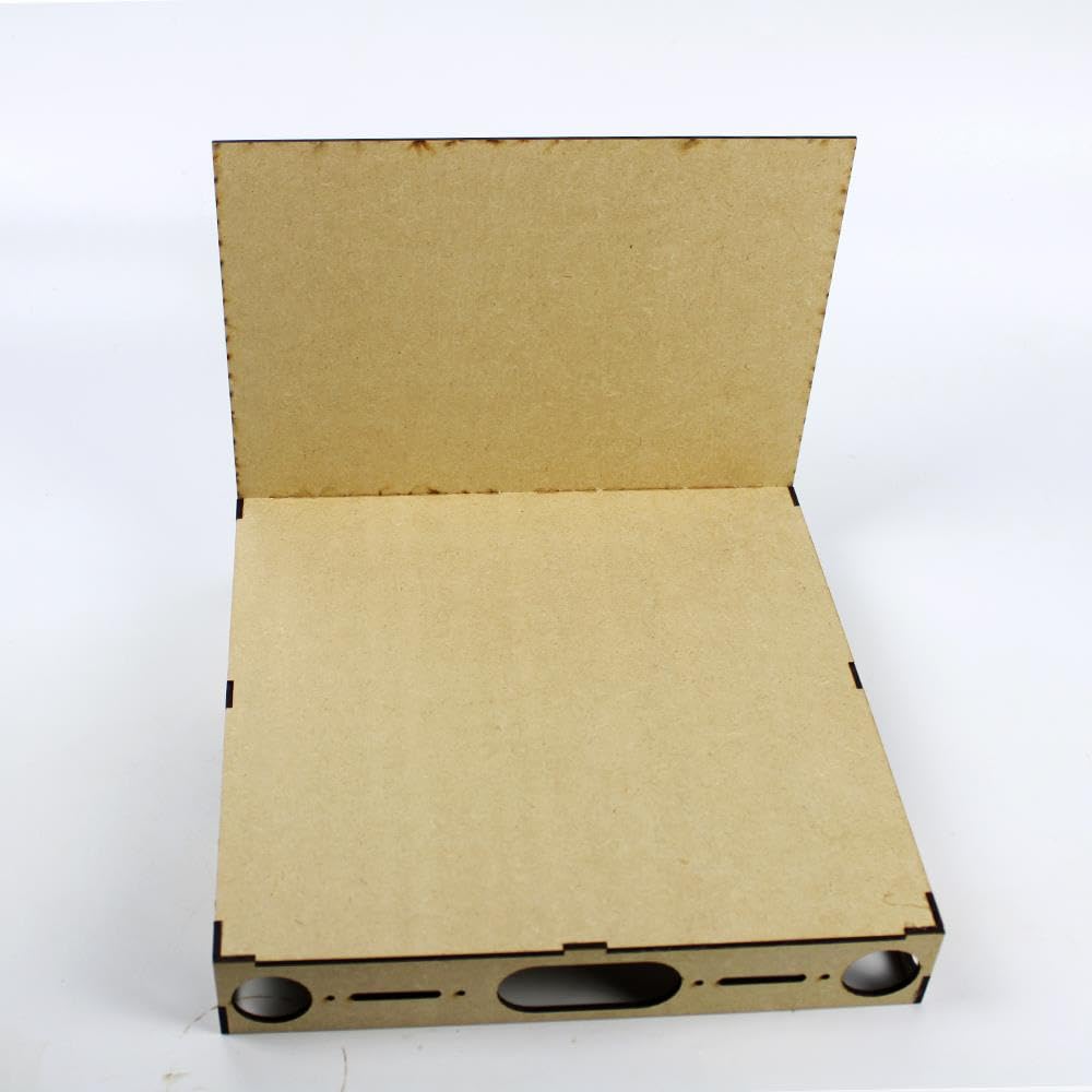 WWScenics Modular Base Board | Straight – Type-1 | Model Scenery Layout ...