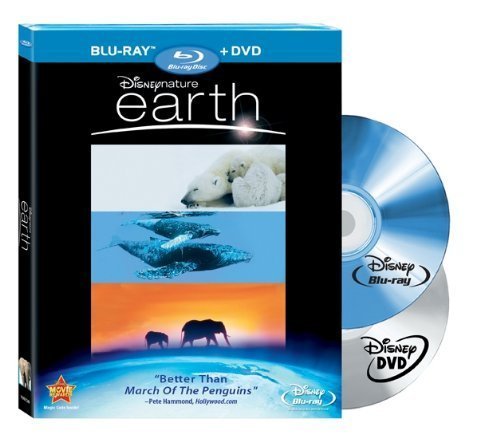 Amazon.com: Disneynature: Earth (Blu-ray / DVD Combo) by Walt Disney ...