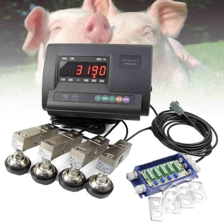 Buy Livestock Scale kit Cattle Chute Scale kit Electronic Livestock ...
