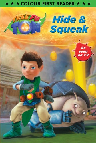 Amazon.com: Tree Fu Tom: Hide & Squeak: 9780857511560: Daniel Bays ...