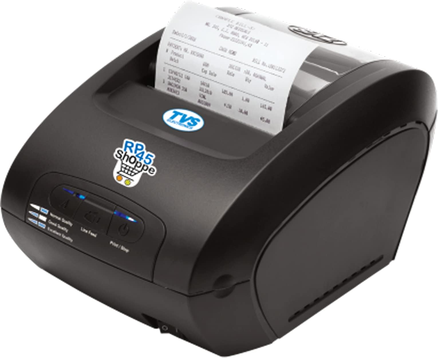 TVS ELECTRONICS RP-45 Shoppe POS Dot Matrix Printer | Faster Printing ...