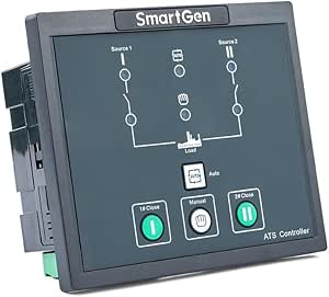 Amazon.co.jp: Auto AVR Auto Transfer Switch Controller Generator Set ...