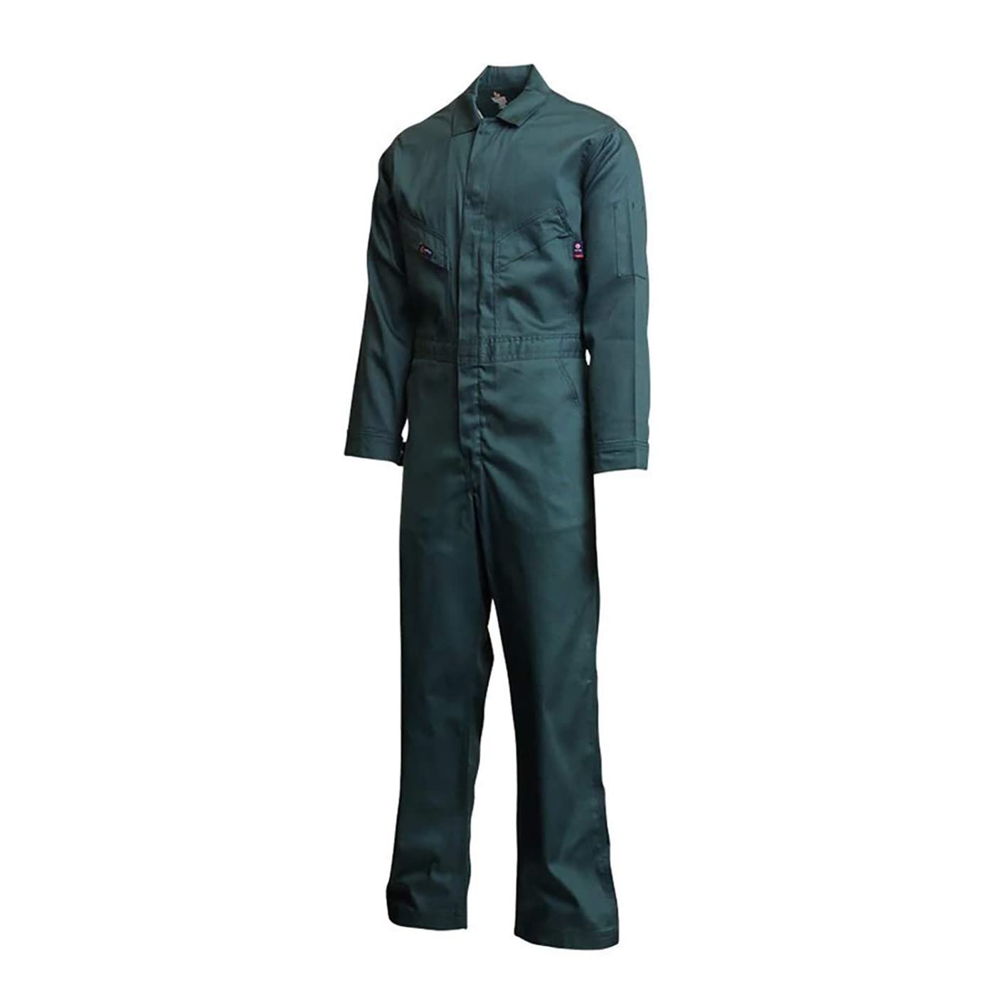 Buy LAPCO CVFRD7SG-SM TL Lightweight 100-Percent Cotton Flame Resistant ...
