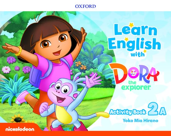 Learn English with Dora the Explorer: Level 2: Activity Book A: Amazon ...