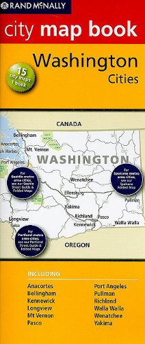 Rand McNally City Map Book: Washington Cities: Rand McNally ...