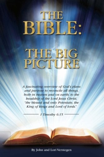 The Bible the Big Picture: Verstegen, John and Lori: 9781537061177 ...