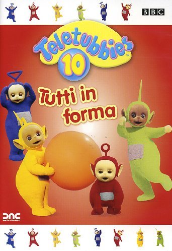 Amazon.com: Teletubbies - Tutti In Forma [Italian Edition] : animazione ...
