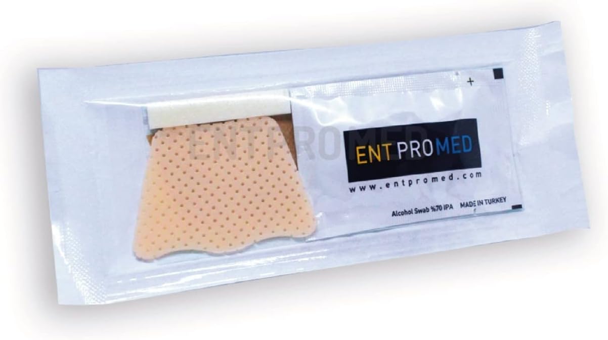 Thermoplastic External Nasal Splint - Beige Colour - a Kit, Post Nasal ...