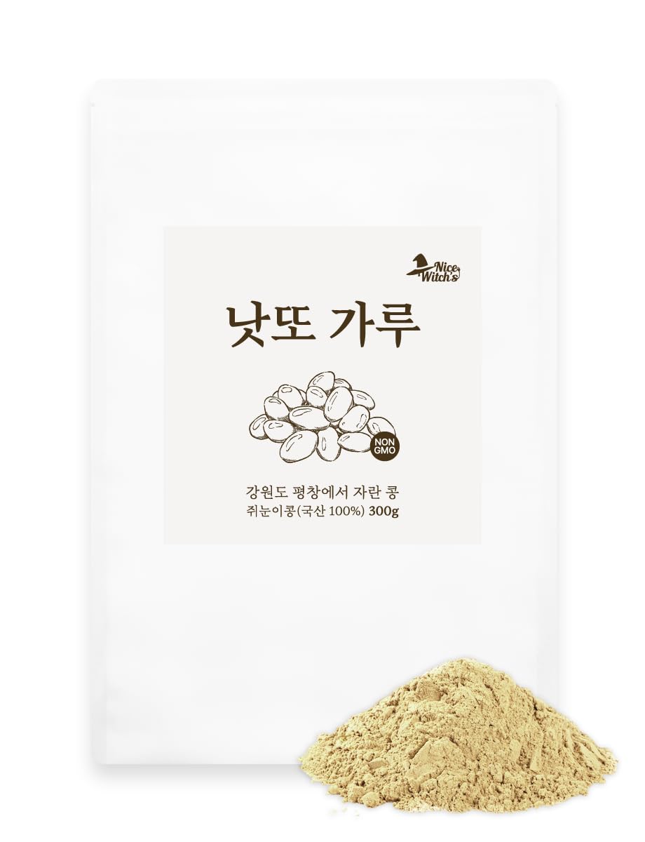 Amazon.com : NICE WITCH'S Korean Soybean Natto Powder 10.5oz / 300g ...