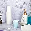 Amazon.com: Lilymicky 2000 PACK 5 oz White Plastic Cups, 5 Ounce ...