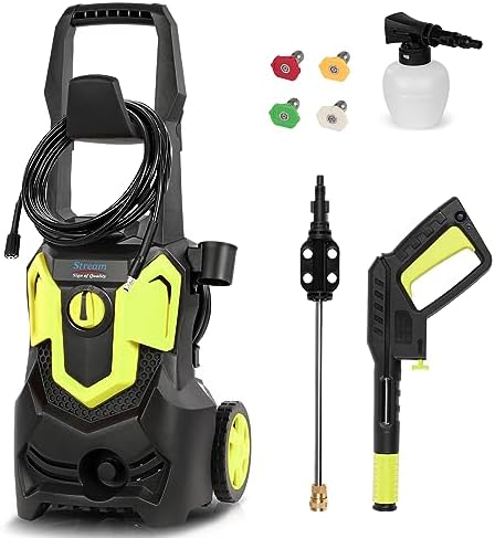 Amazon.com : Pressure Washer,3000 PSI Electric Power Washer,1.8 GPM ...